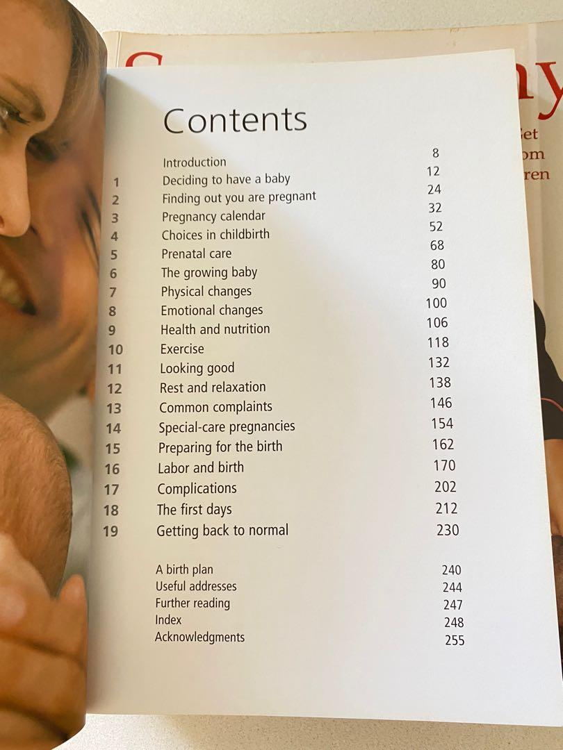 Supernanny books by Jo Frost and New pregnancy birth book by Dr Miriam ...