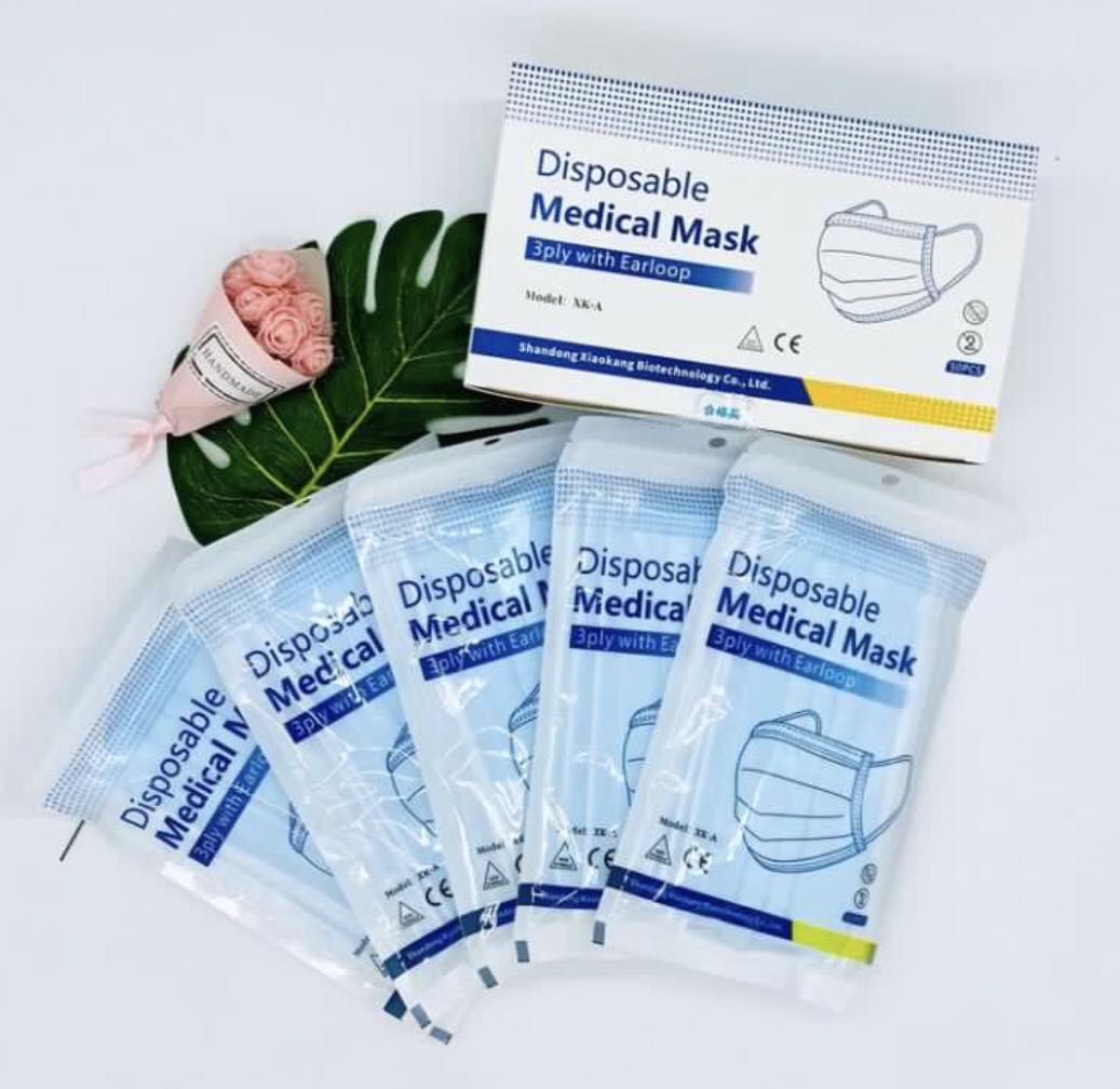 SURGICAL MASK 99% BFE - 50 PCS PER BOX, Health & Nutrition, Face Masks ...