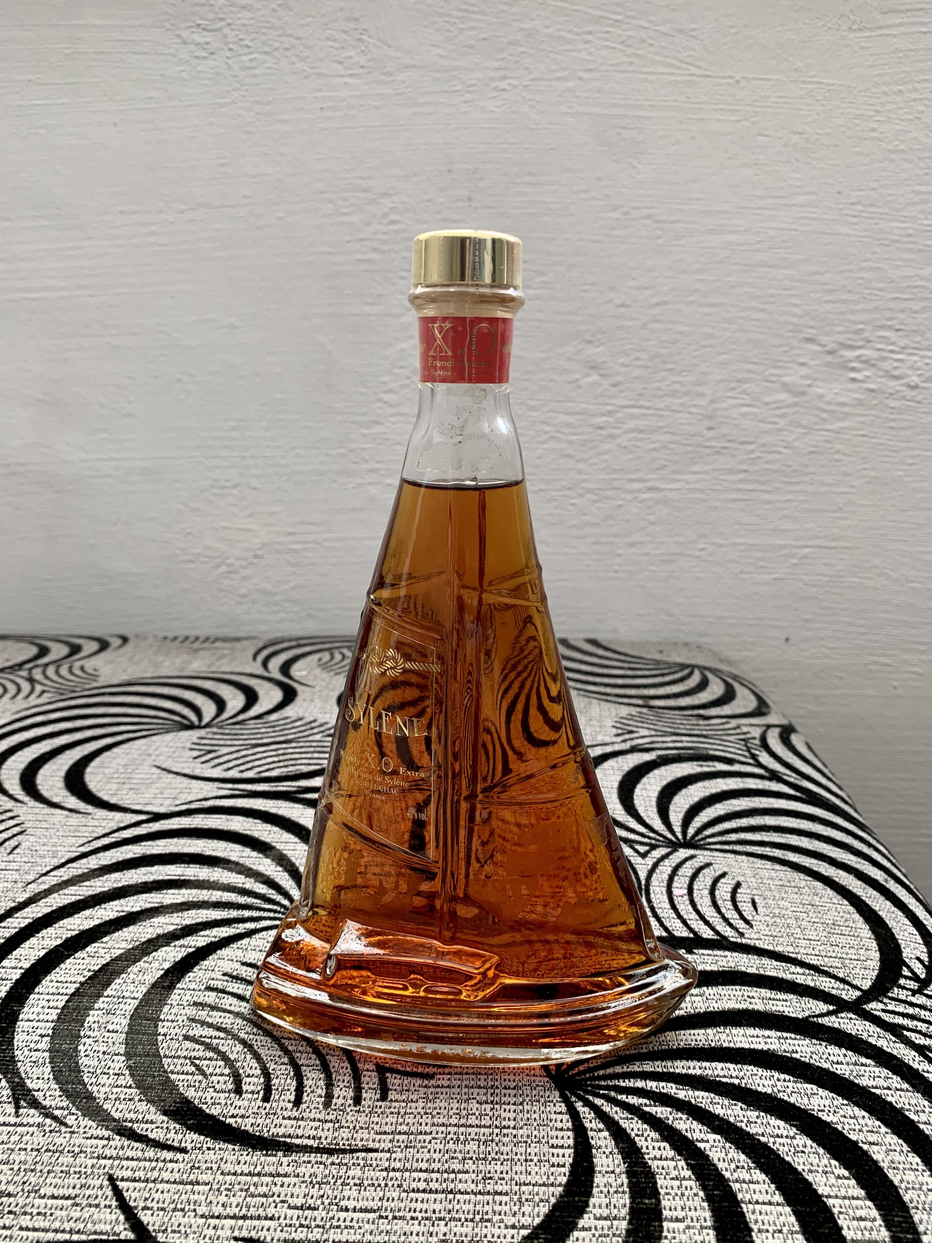 SYLENE Brandy XO Extra (35cl), Food & Drinks, Alcoholic Beverages on ...