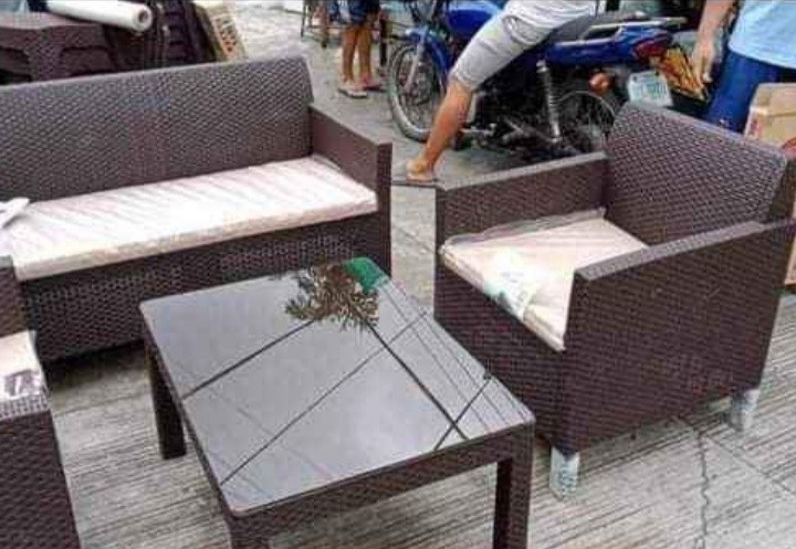 Synthetic Rattan Sala Sets, Furniture & Home Living, Outdoor Furniture ...