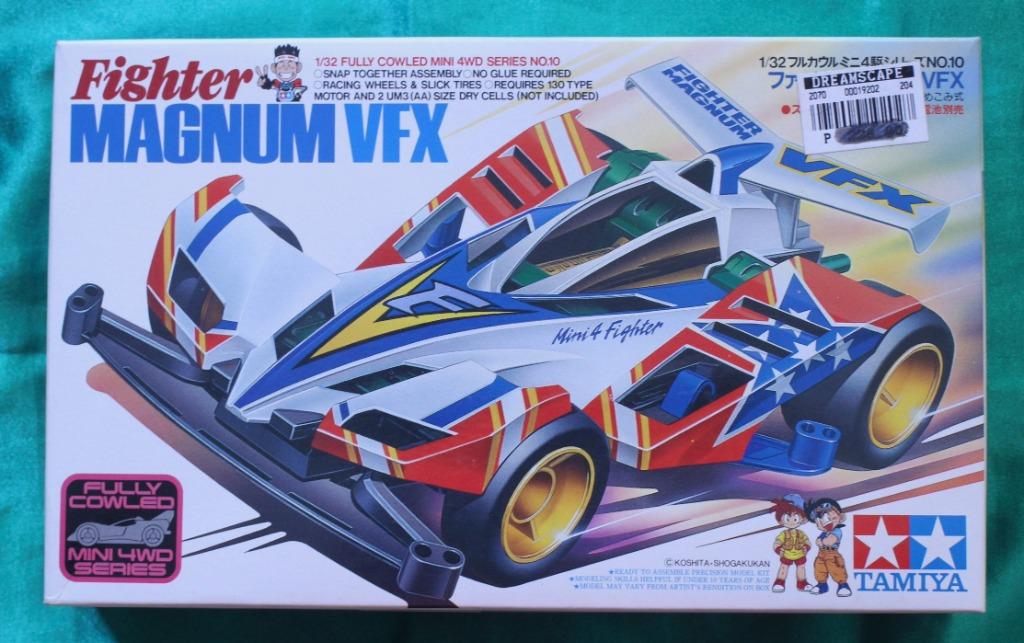 Tamiya Mini 4wd - Fighter Magnum VFX, Hobbies & Toys, Toys & Games on ...