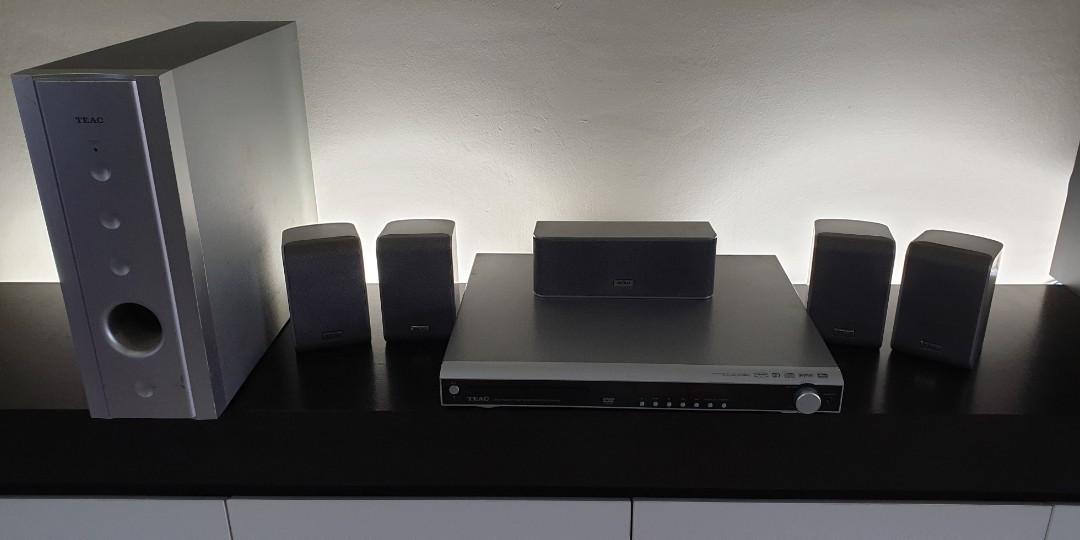 TEAC DVD Home entertainment system, TV & Home Appliances, TV ...