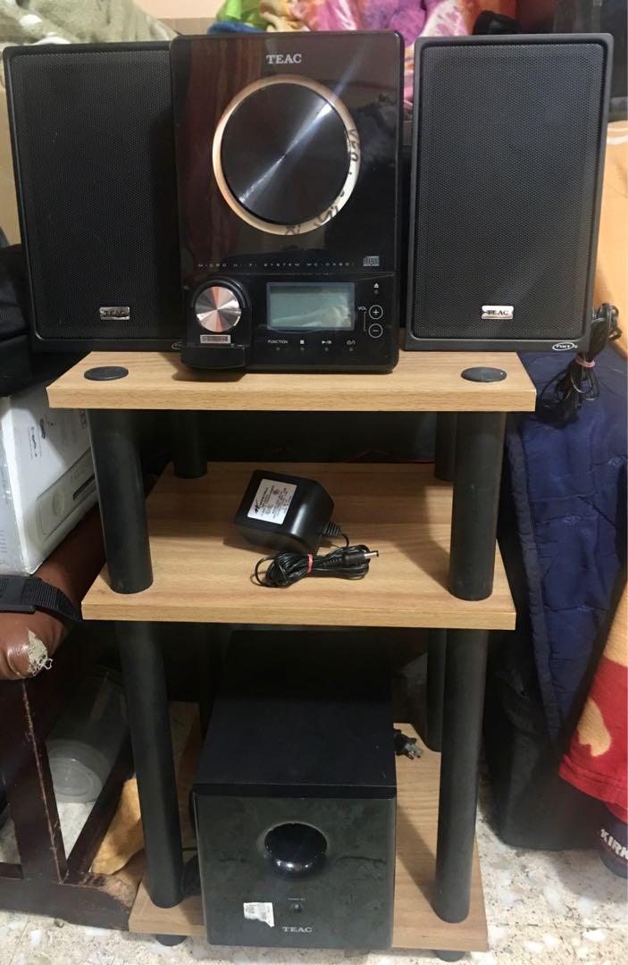 TEAC MICRO HI-FI SYSTEM MC-DX90i, Audio, Soundbars, Speakers ...