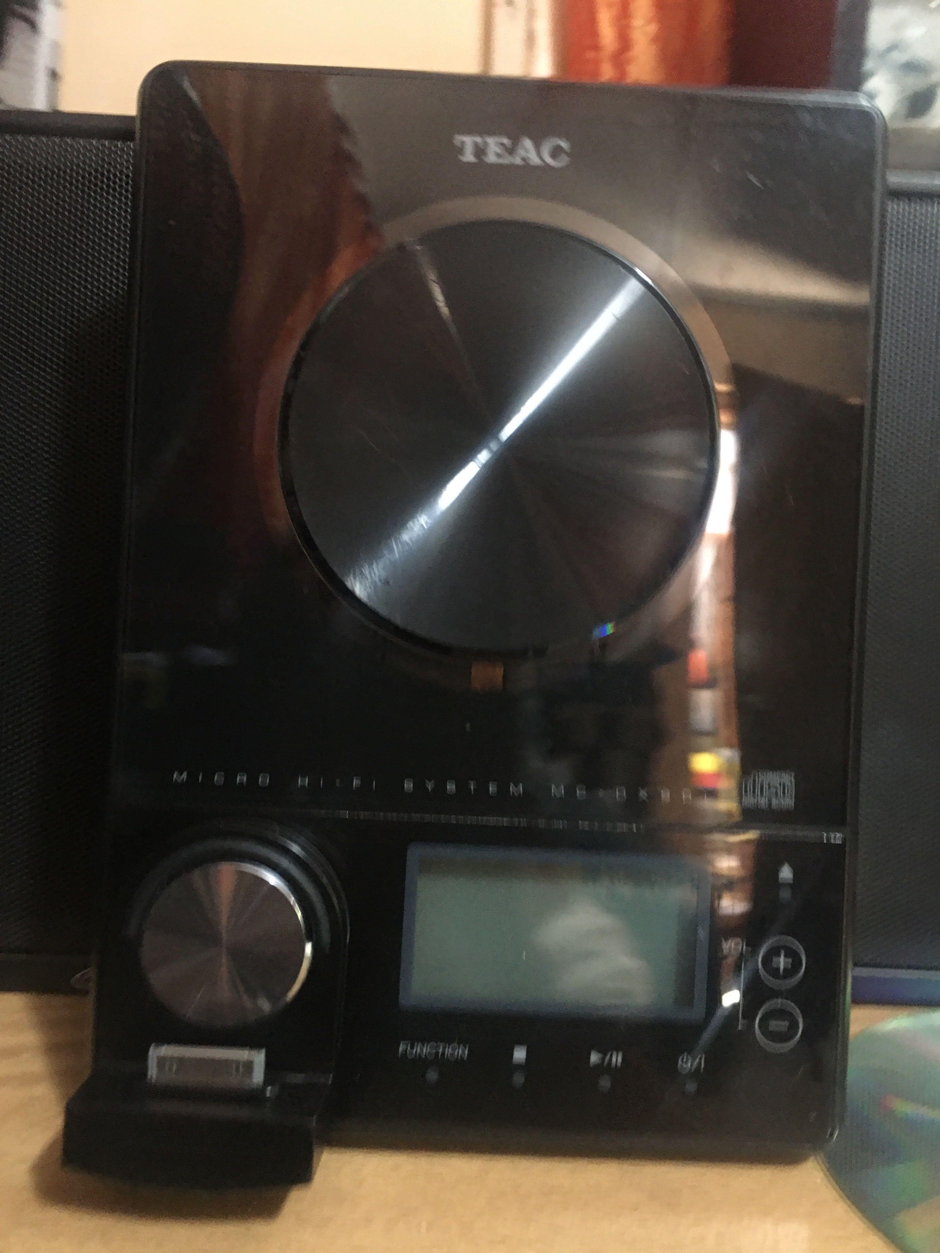 TEAC MICRO HI-FI SYSTEM MC-DX90i, Audio, Soundbars, Speakers ...