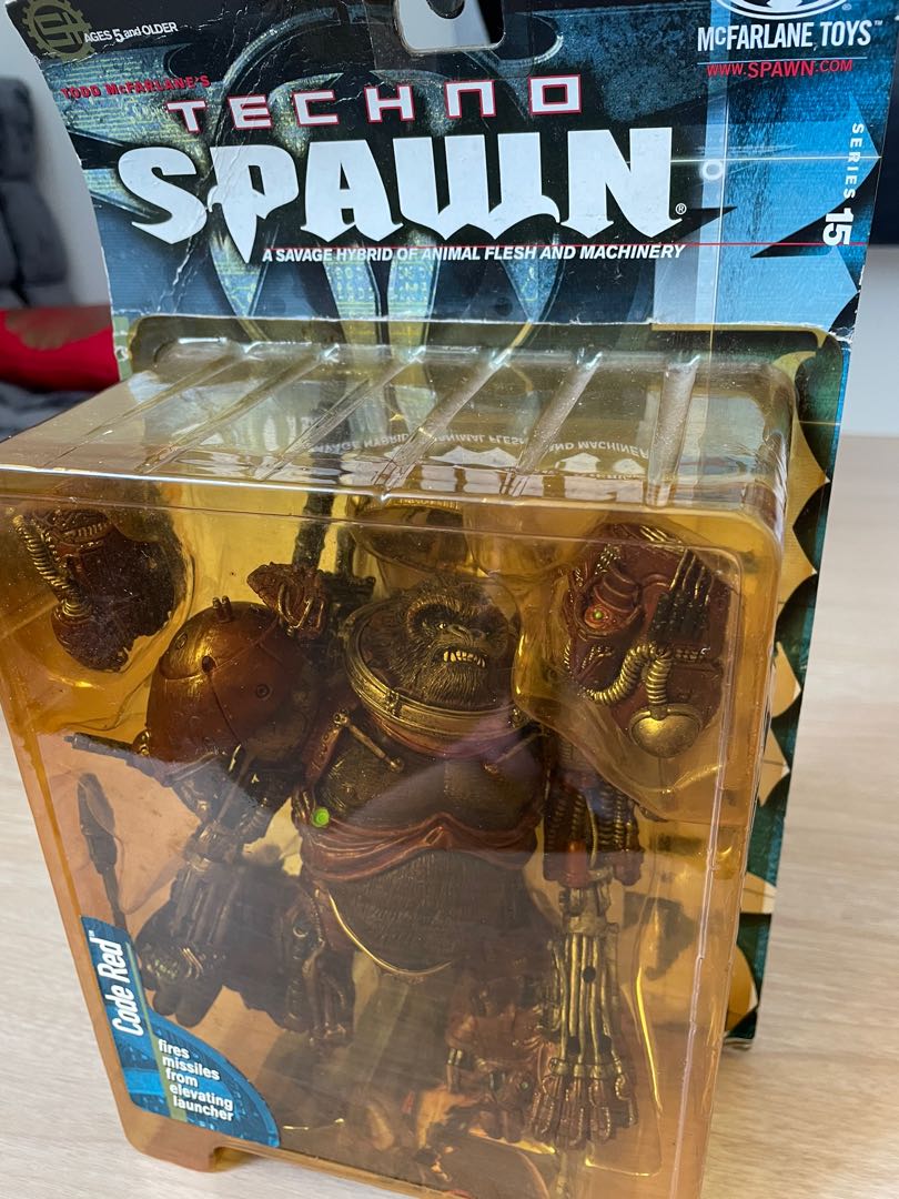 Techno Spawn Figurine, Hobbies & Toys, Books & Magazines, Comics ...