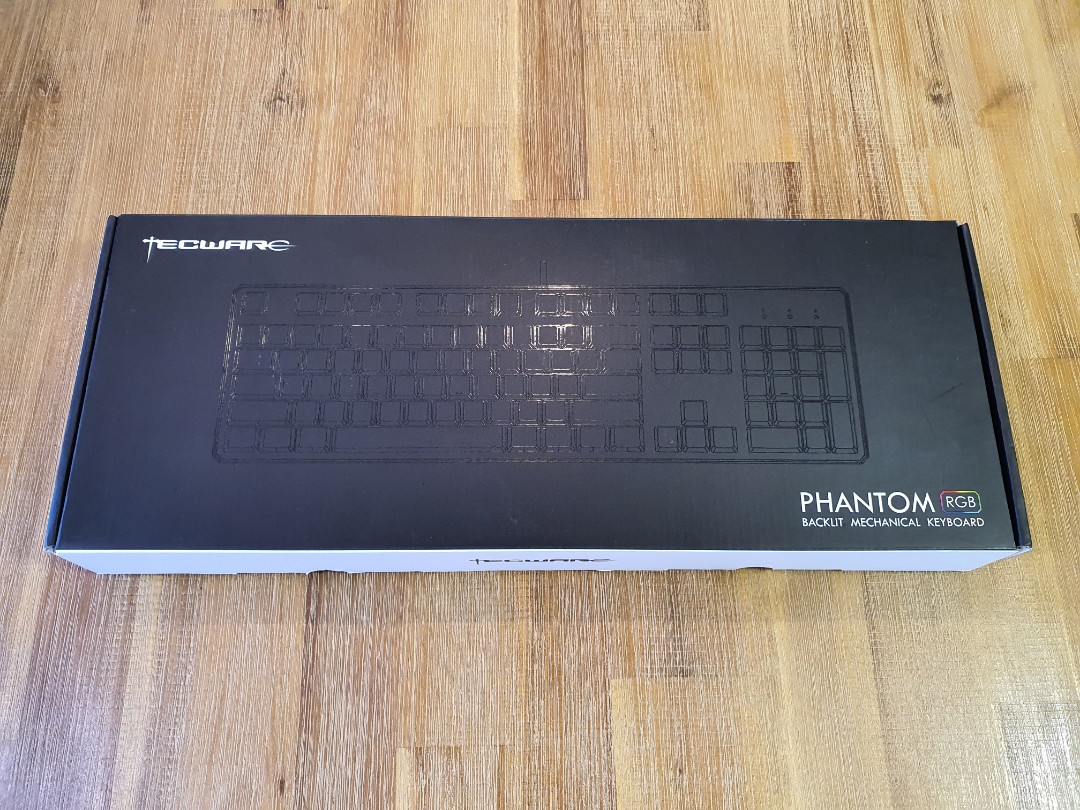 TECWARE Phantom Full 104-key RGB Mechanical Keyboard, Computers & Tech ...