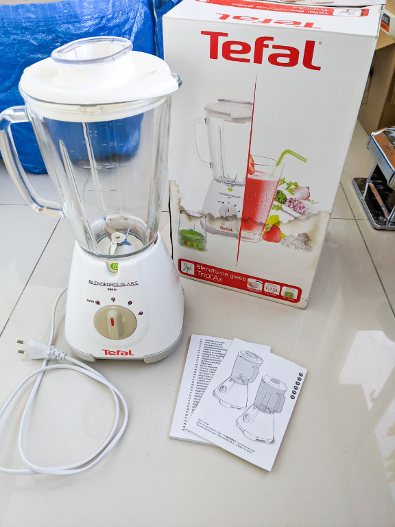 Tefal Blender - Blendforce Glass - BL3121AD, TV & Home Appliances, Kitchen Appliances, Juicers ...