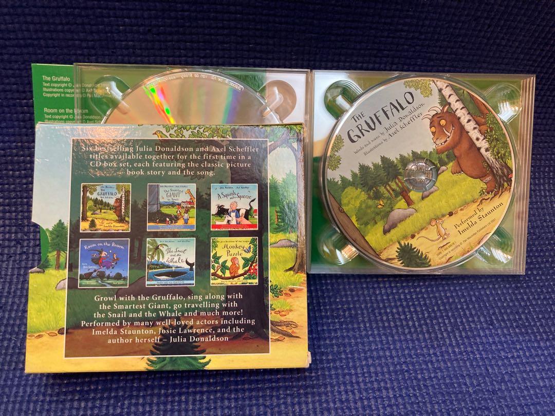 The Gruffalo and Friends CD box set, 興趣及遊戲, 書本 & 文具, 小說及非小說 - Carousell