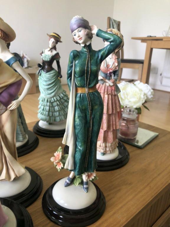 the Leonardo collection figurines Lady Set Of 11, Hobbies & Toys ...