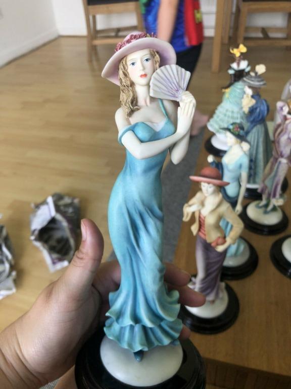 the Leonardo collection figurines Lady Set Of 11, Hobbies & Toys ...