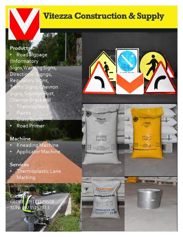 Thermoplastic,Signages, Commercial & Industrial, Construction ...