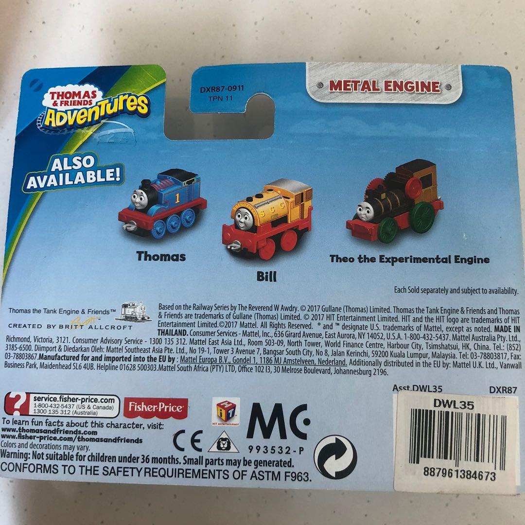 Thomas and Friends Metal Engine Die cast Luke, Hobbies & Toys, Toys ...