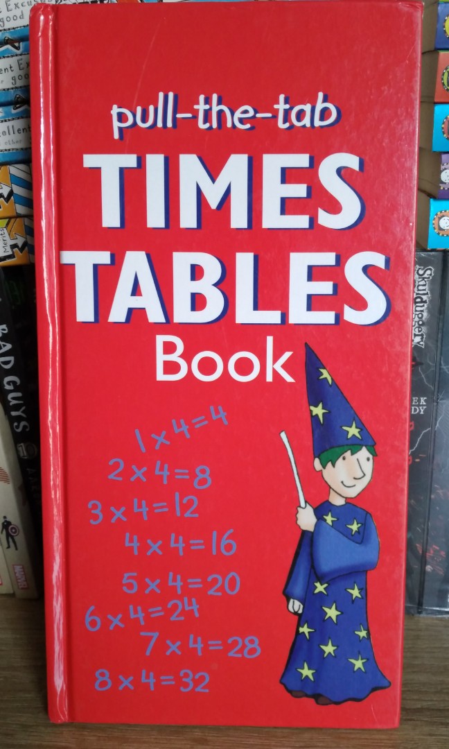 Times Tables Book, Hobbies & Toys, Books & Magazines, Children's Books ...