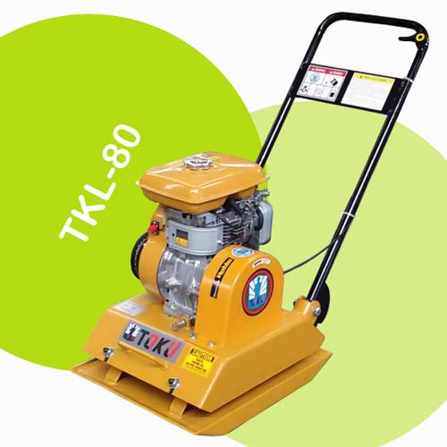 Toku 80KG Plate Compactor With Robin Japan 5.0HP 4 Stroke Petrol Engine ...
