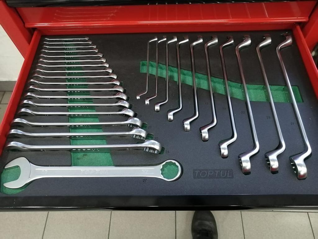 TOPTUL Toolbox, Hobbies & Toys, Stationery & Craft, Craft Supplies ...