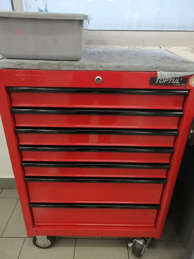 TOPTUL Toolbox, Hobbies & Toys, Stationery & Craft, Craft Supplies ...