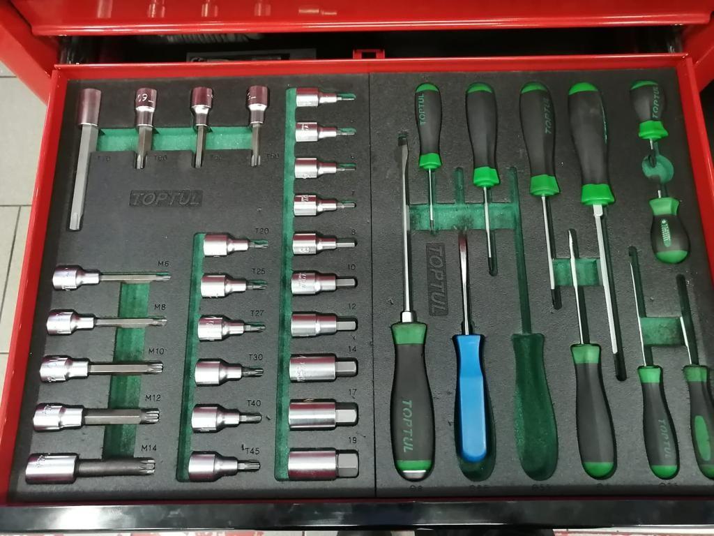 TOPTUL Toolbox, Hobbies & Toys, Stationery & Craft, Craft Supplies ...