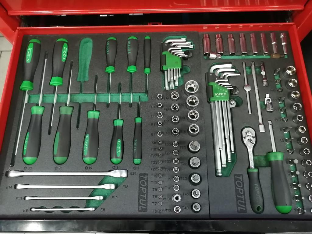 TOPTUL Toolbox, Hobbies & Toys, Stationery & Craft, Craft Supplies ...