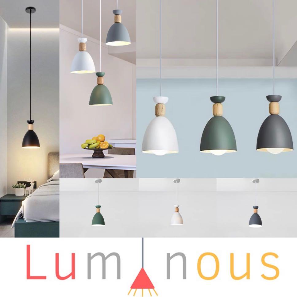 Tott Led Pendant Light A020, Furniture & Home Living, Lighting & Fans ...