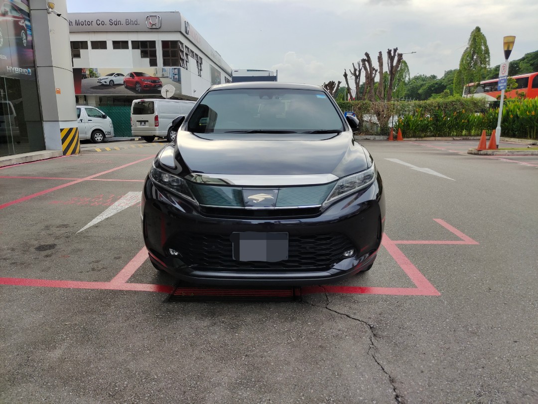 Toyota Harrier Turbo G grade Auto, Cars, Used Cars on Carousell
