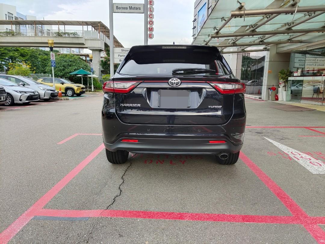 Toyota Harrier Turbo G grade Auto, Cars, Used Cars on Carousell