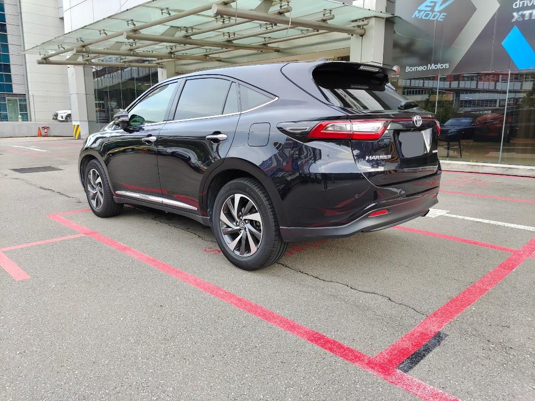 Toyota Harrier Turbo G grade Auto, Cars, Used Cars on Carousell