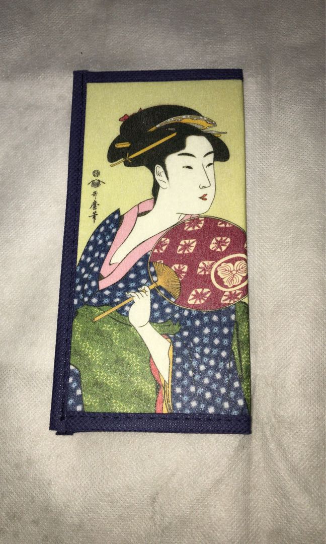 Traditional Japanese Paper Wallet, two units, Women's Fashion, Bags ...