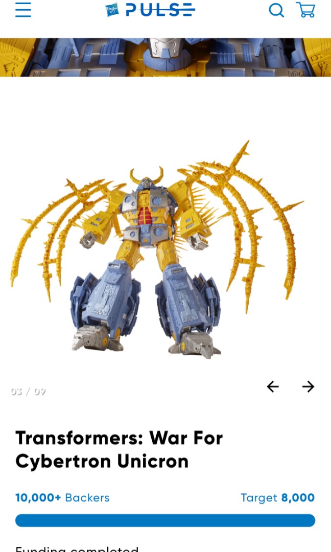 Transformers haslab unicron, Hobbies & Toys, Toys & Games on Carousell