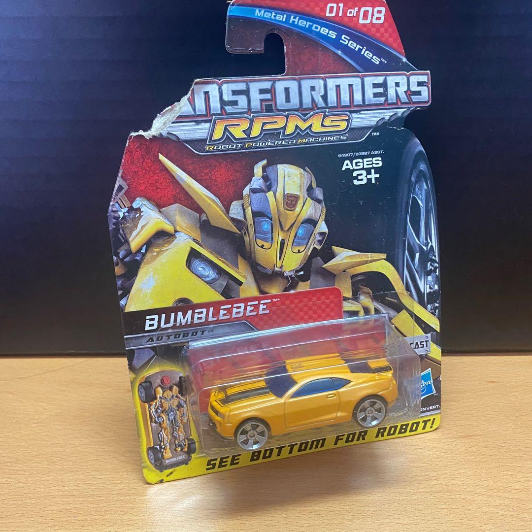 Transformers RPMs BumbleBee Hasbro, Hobbies & Toys, Toys & Games on ...