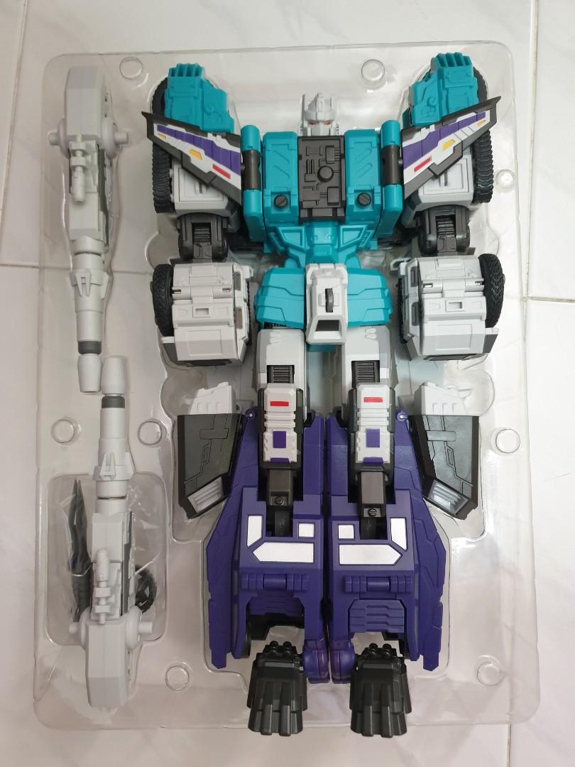 Transformers Sixshot (Gcreation Fuuma GDW 03), Hobbies & Toys, Toys ...