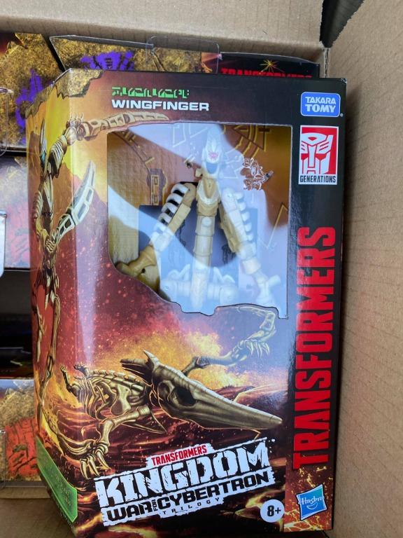 Transformers War For Cybertron WFC Kingdom Wingfinger Wing Finger ...
