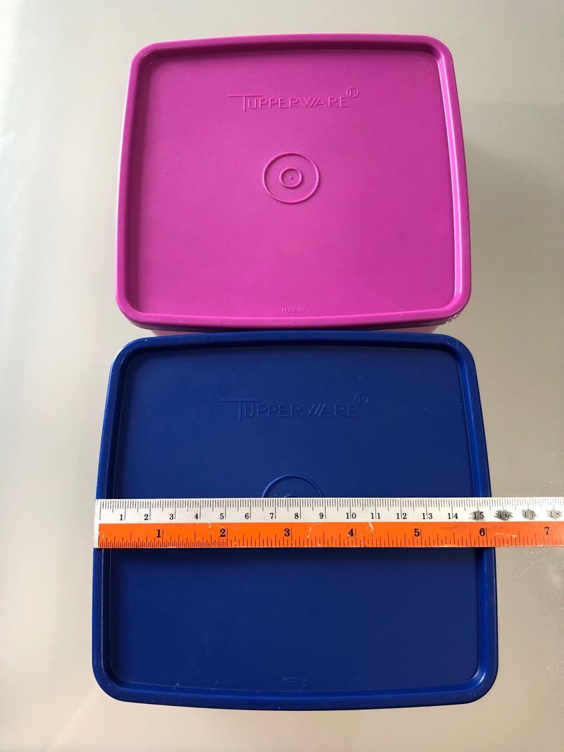 Tupperware Large Square Away container, Furniture & Home Living ...