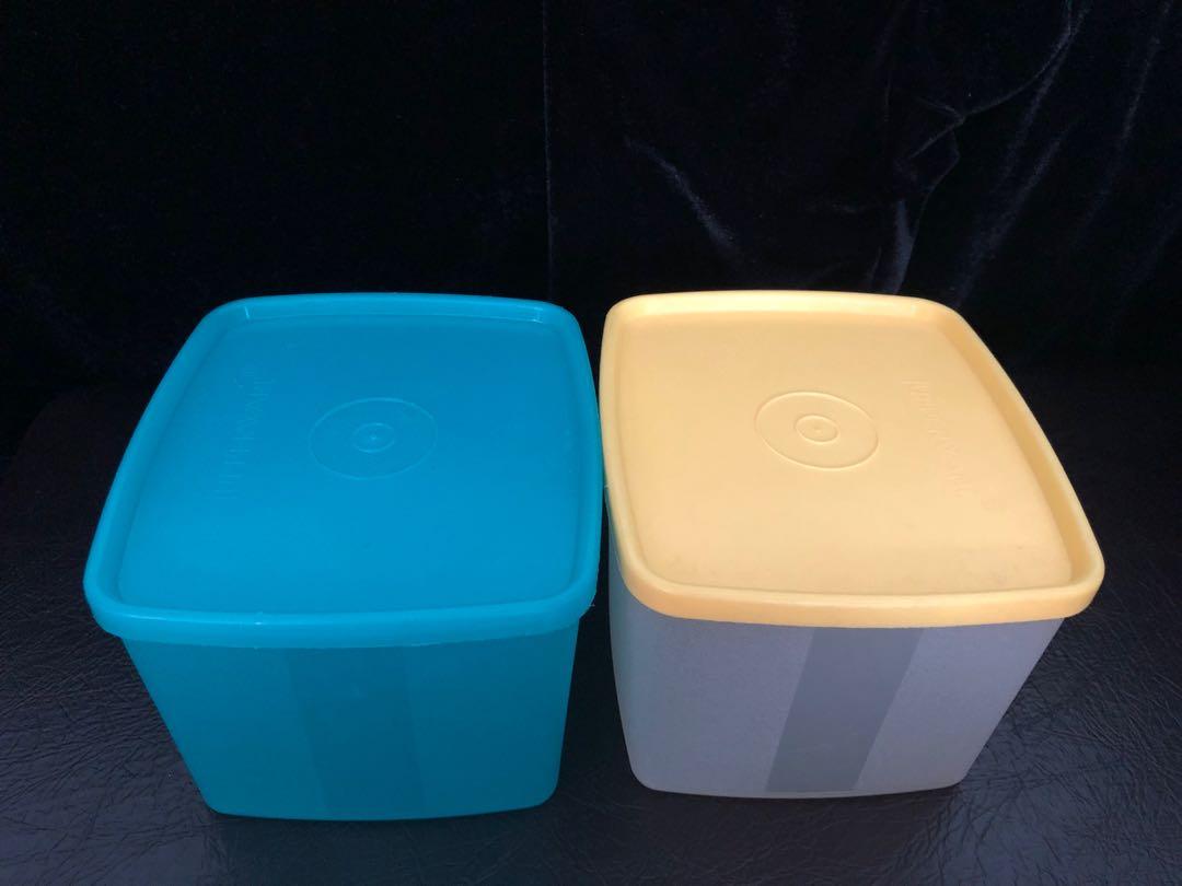 Tupperware Square container, Furniture & Home Living, Kitchenware ...
