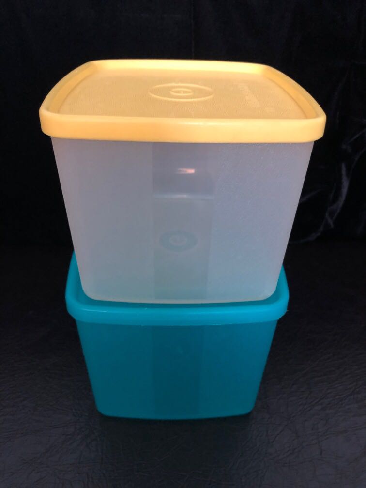 Tupperware Square container, Furniture & Home Living, Kitchenware ...