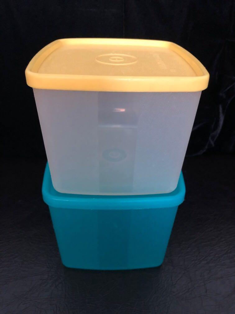 Tupperware Square container, Furniture & Home Living, Kitchenware ...