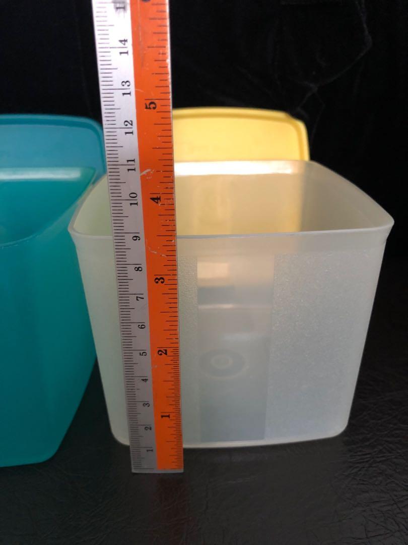 Tupperware Square container, Furniture & Home Living, Kitchenware ...