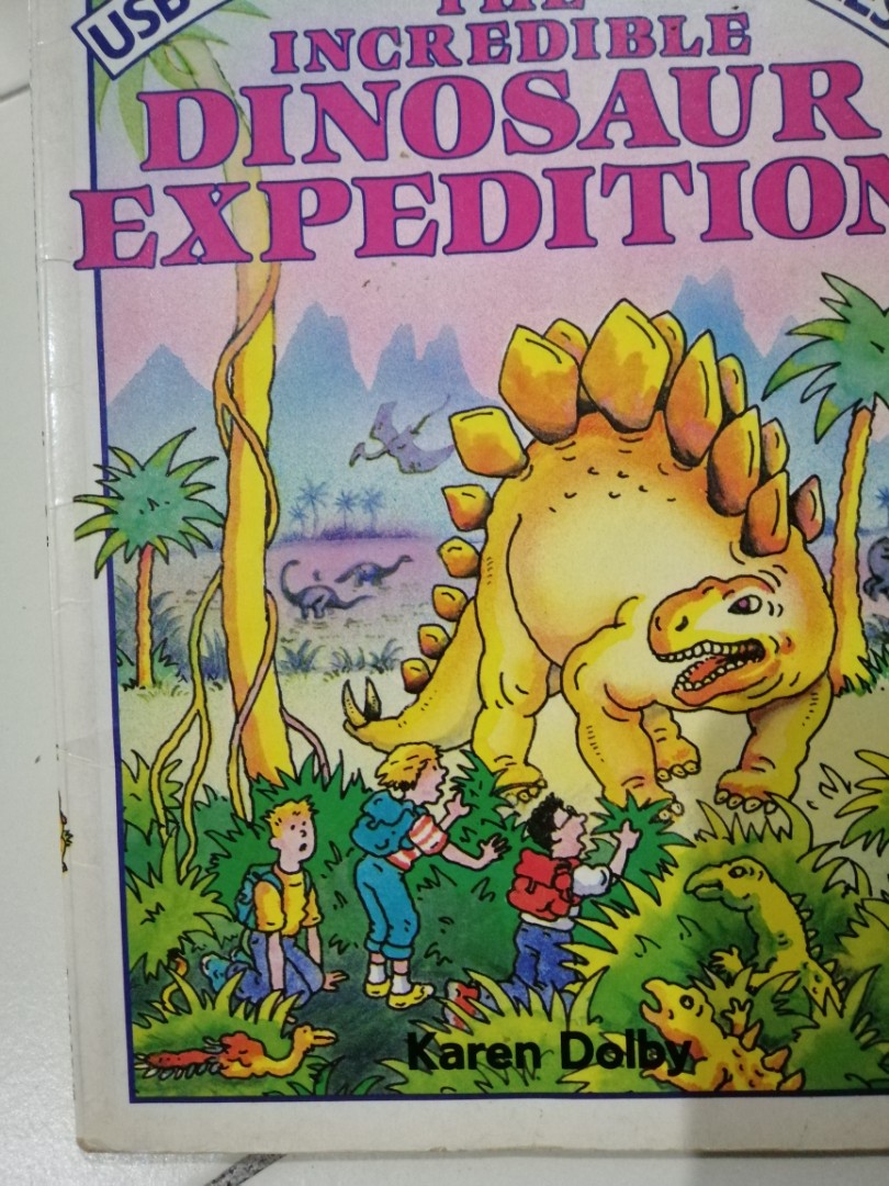 usborne-children-english-story-book-dinosaur-expedition-hobbies-toys