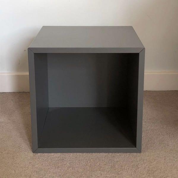 [Used] IKEA EKET Grey Cabinet, Furniture & Home Living, Furniture ...