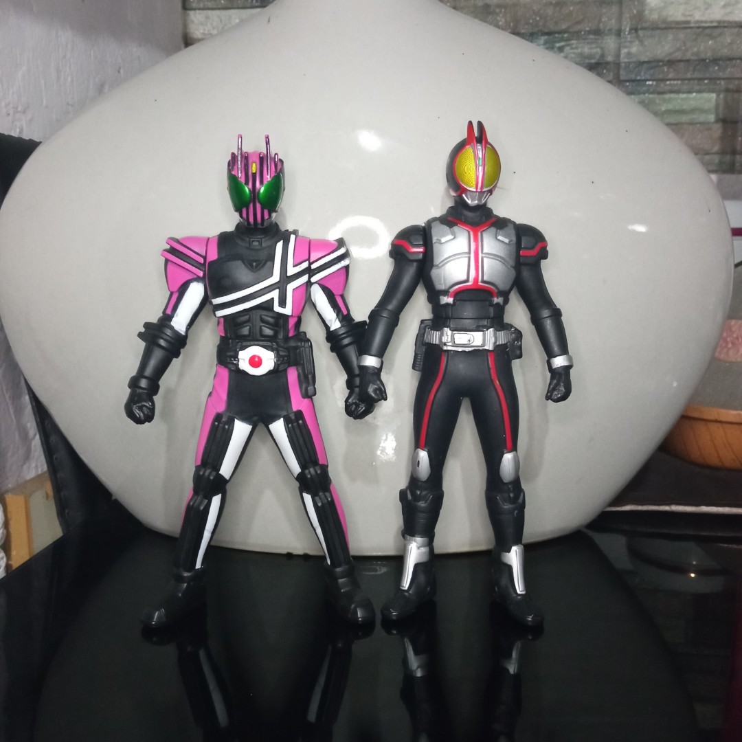 Vintage Bandai Mask Rider Masked Kamen Action Figure, Hobbies & Toys ...