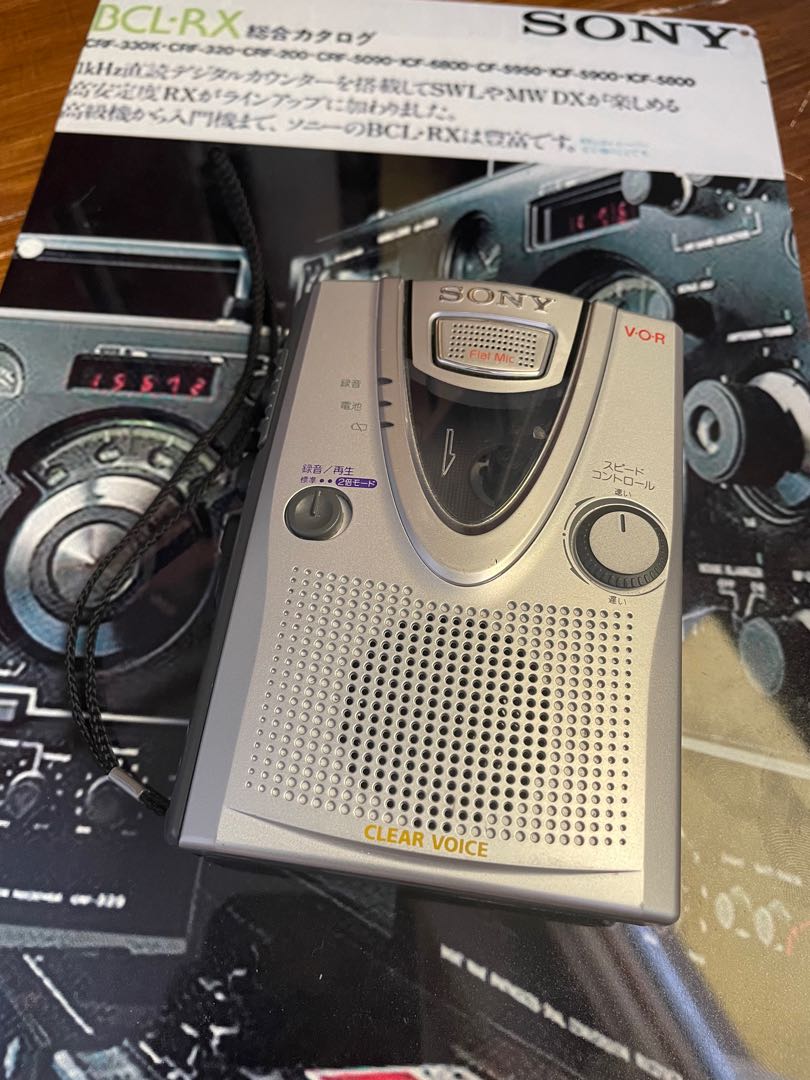 Vintage Sony Walkman Tcm-400, Hobbies & Toys, Memorabilia ...