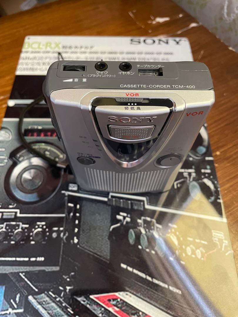 Vintage Sony Walkman Tcm-400, Hobbies & Toys, Memorabilia ...