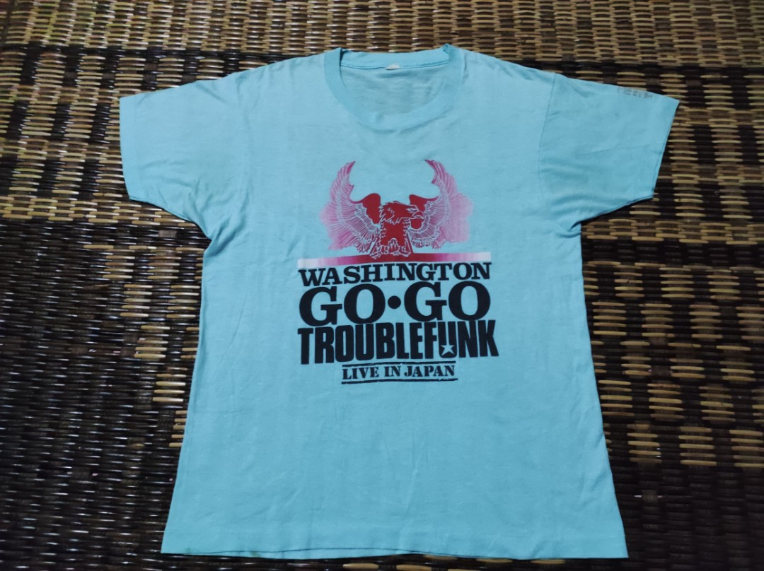 Vintage Trouble Funk band Tee Shirts, Men's Fashion, Tops & Sets ...
