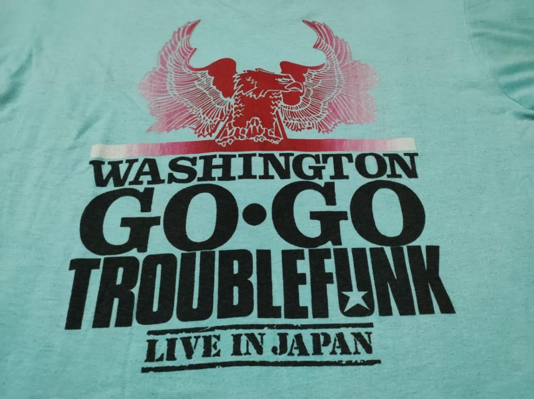 Vintage Trouble Funk band Tee Shirts, Men's Fashion, Tops & Sets ...