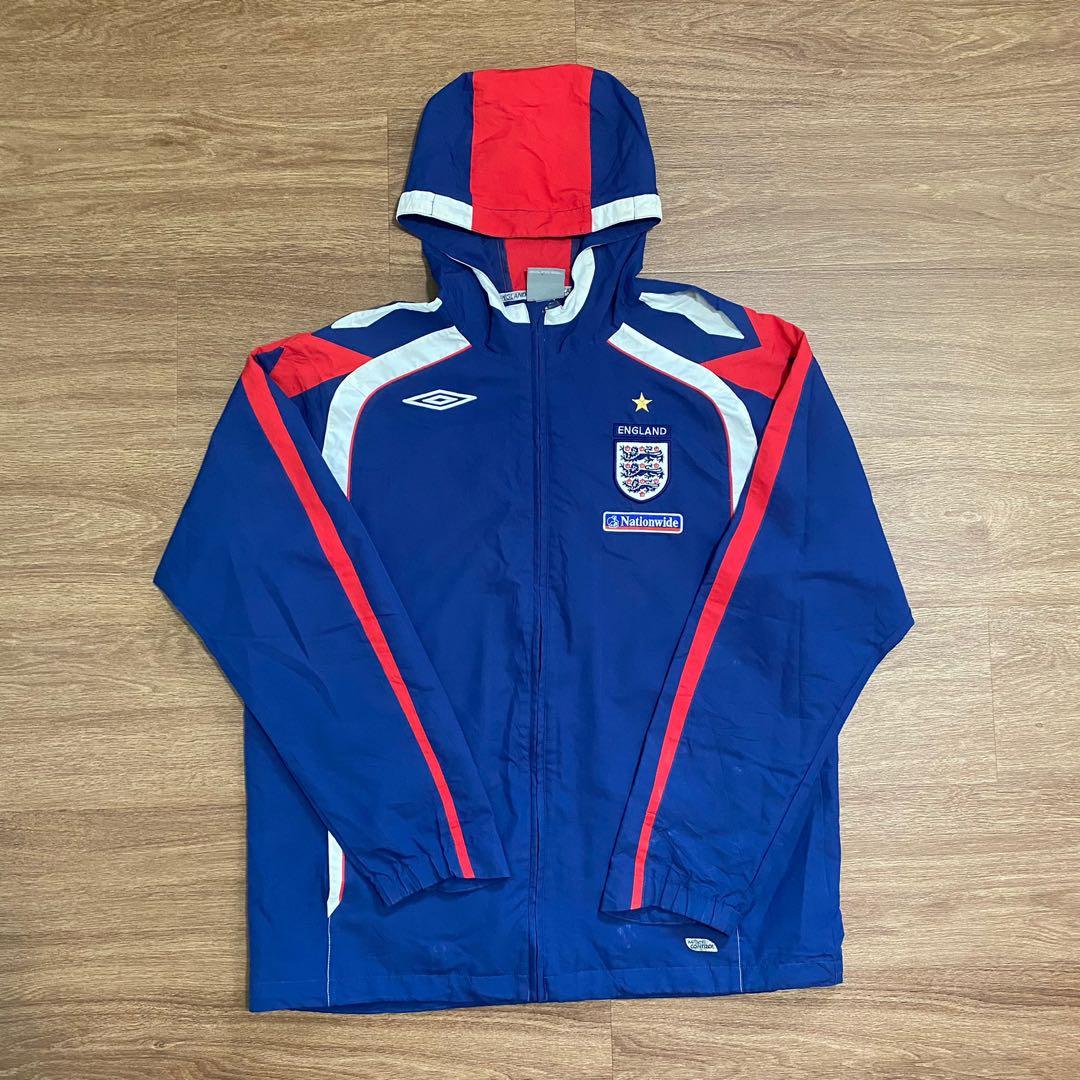 Vintage umbro england windbreaker, Men's Fashion, Coats, Jackets and ...