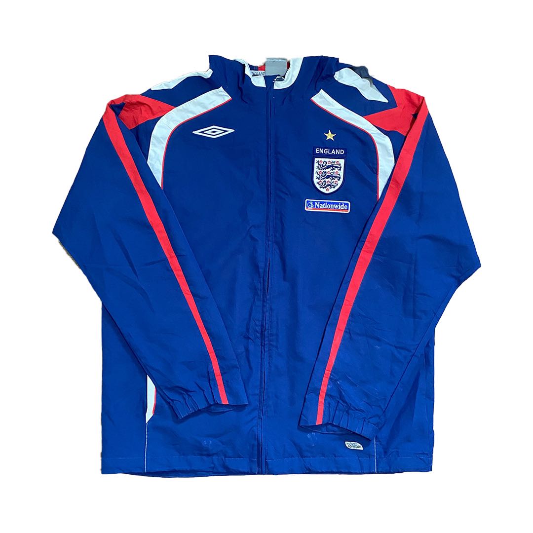 Vintage umbro england windbreaker, Men's Fashion, Coats, Jackets and ...
