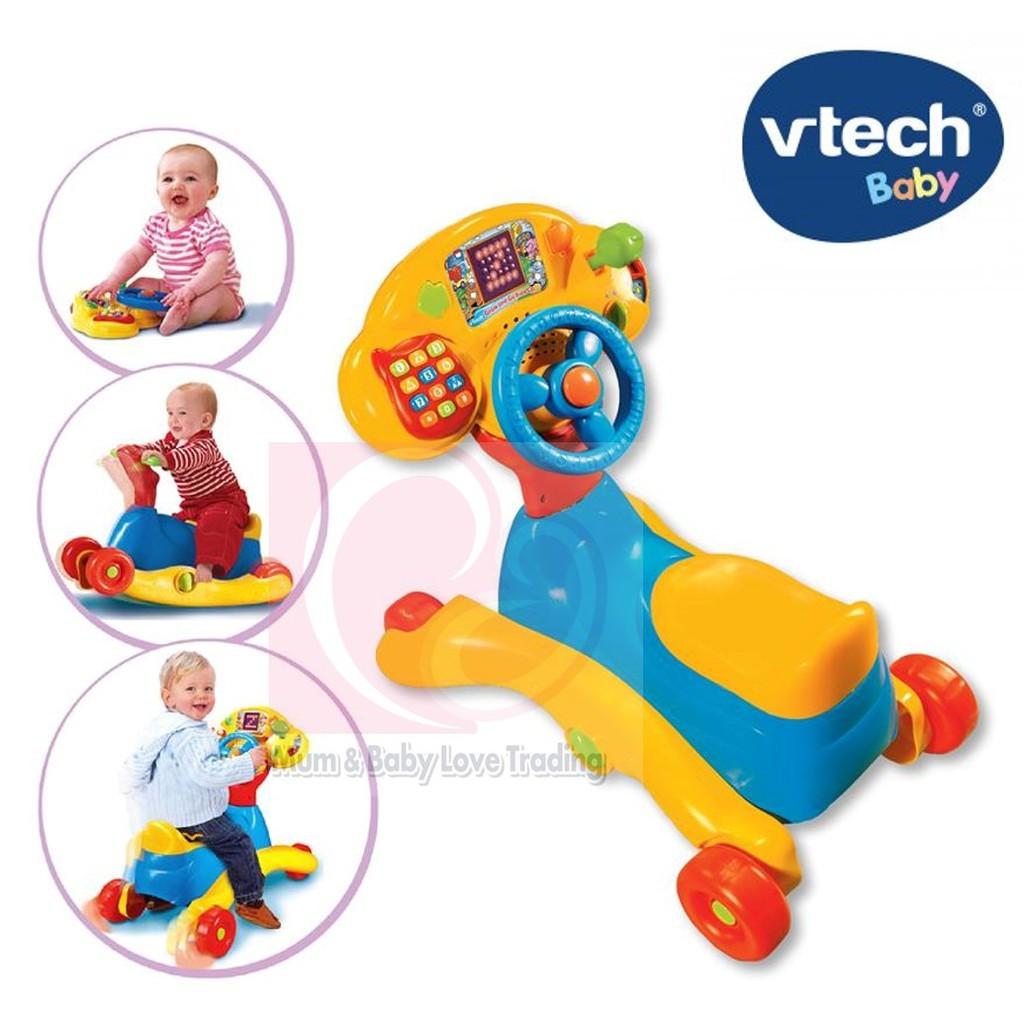 Vtech ride on grown 3 in 1 roller, Babies & Kids, Infant Playtime on ...