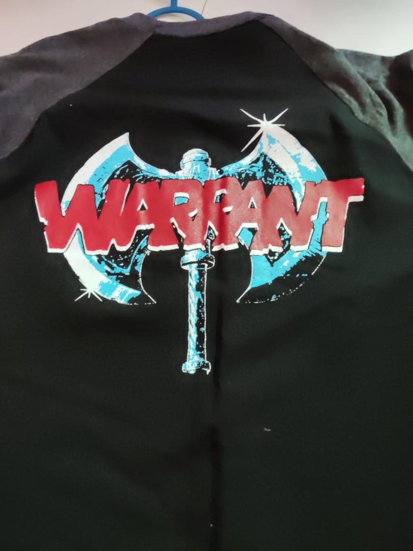 Warrant The Enforcer Raglan, Men's Fashion, Tops & Sets, Tshirts & Polo ...