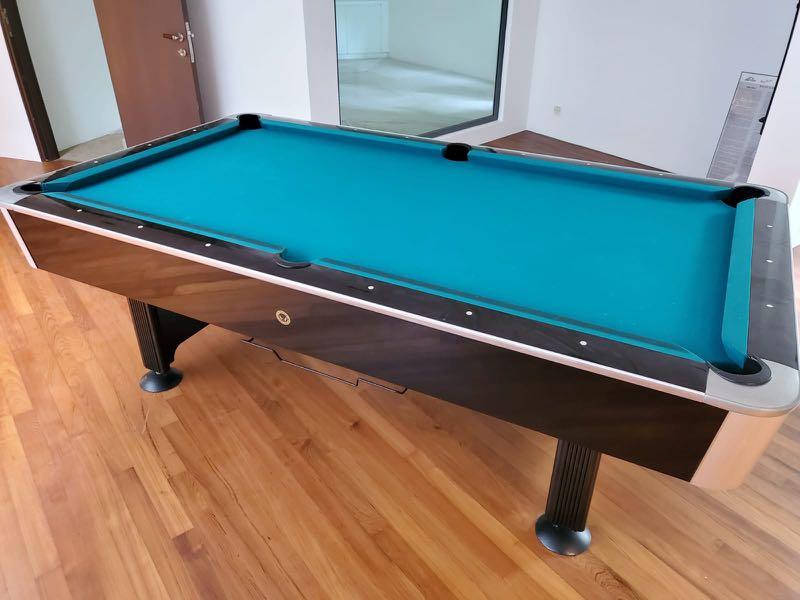 WIRAKA Billiard table, Sports Equipment, Sports & Games, Billiards ...