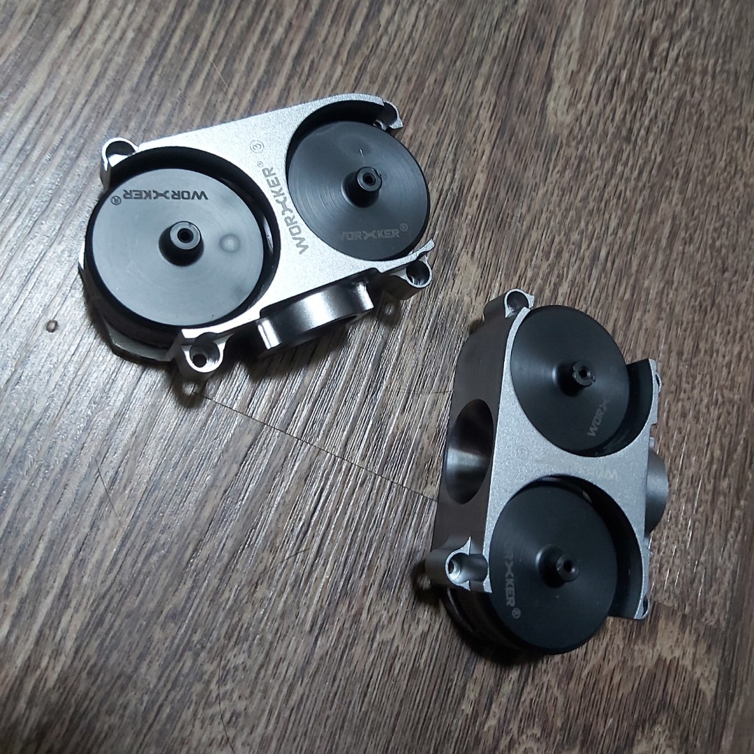 Worker Cages and Flywheels, Hobbies & Toys, Toys & Games on Carousell