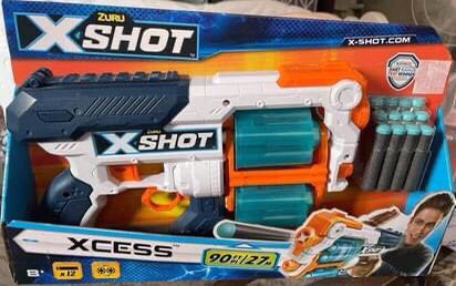 Xshot toy gun, Hobbies & Toys, Toys & Games on Carousell